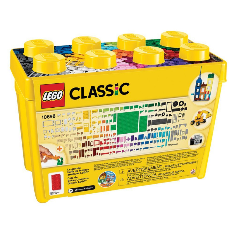 LEGO CLASSIC 10698 Kreatywne klocki LEGO duże