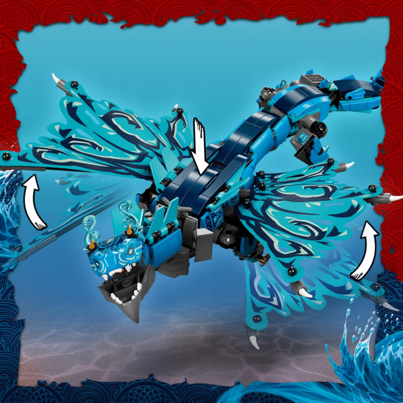 Lego Ninjago Smok Wodny 71754