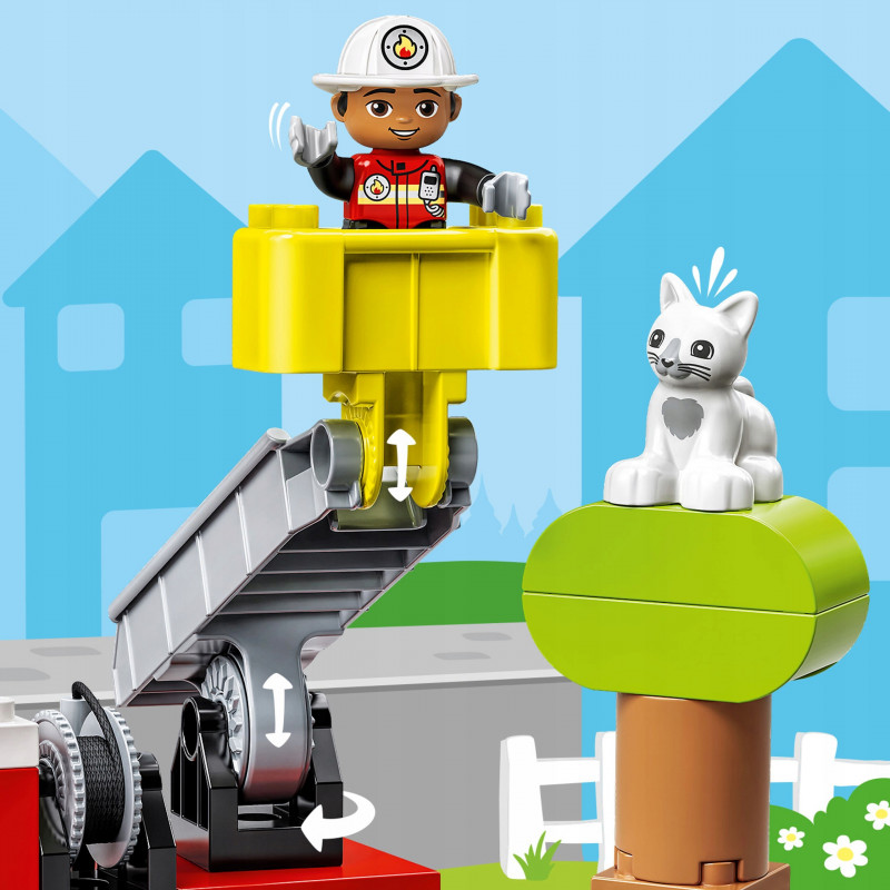 LEGO Duplo - Wóz strażacki 10969 LEGO Duplo - Wóz strażacki 10969