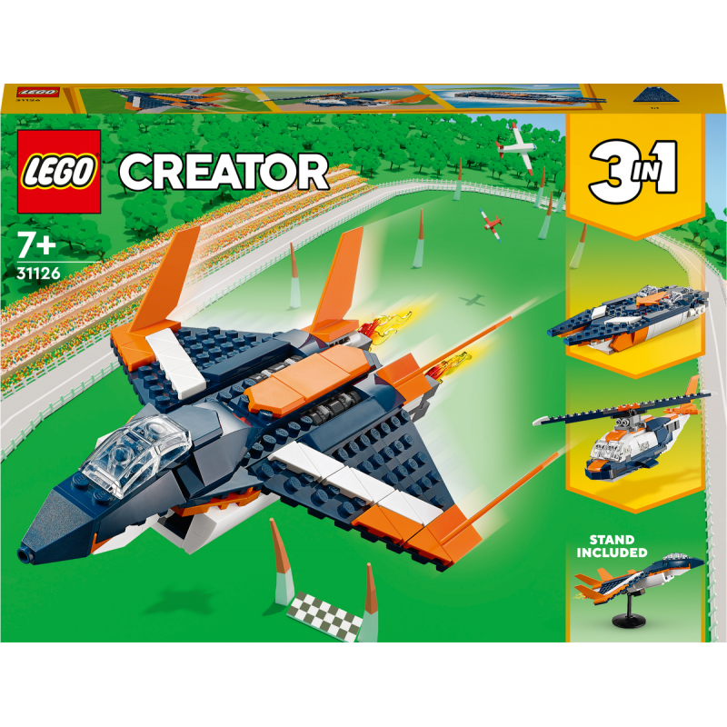 LEGO Creator 3w1 Średniowieczny zamek 31120