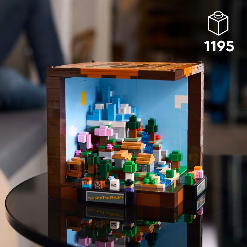 LEGO Minecraft Stół warsztatowy 21265