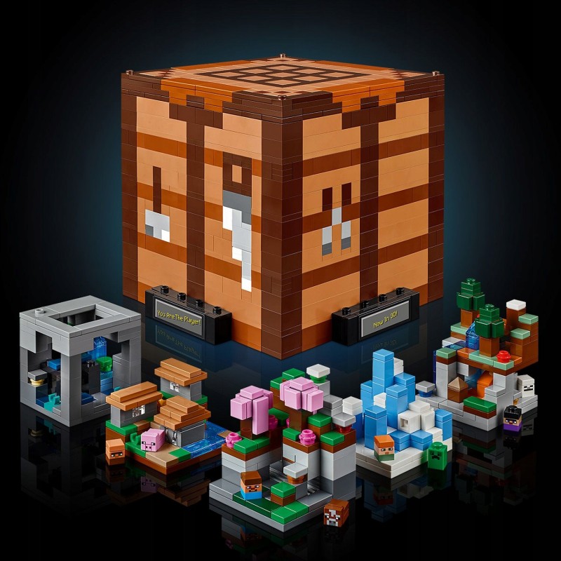 LEGO Minecraft Stół warsztatowy 21265